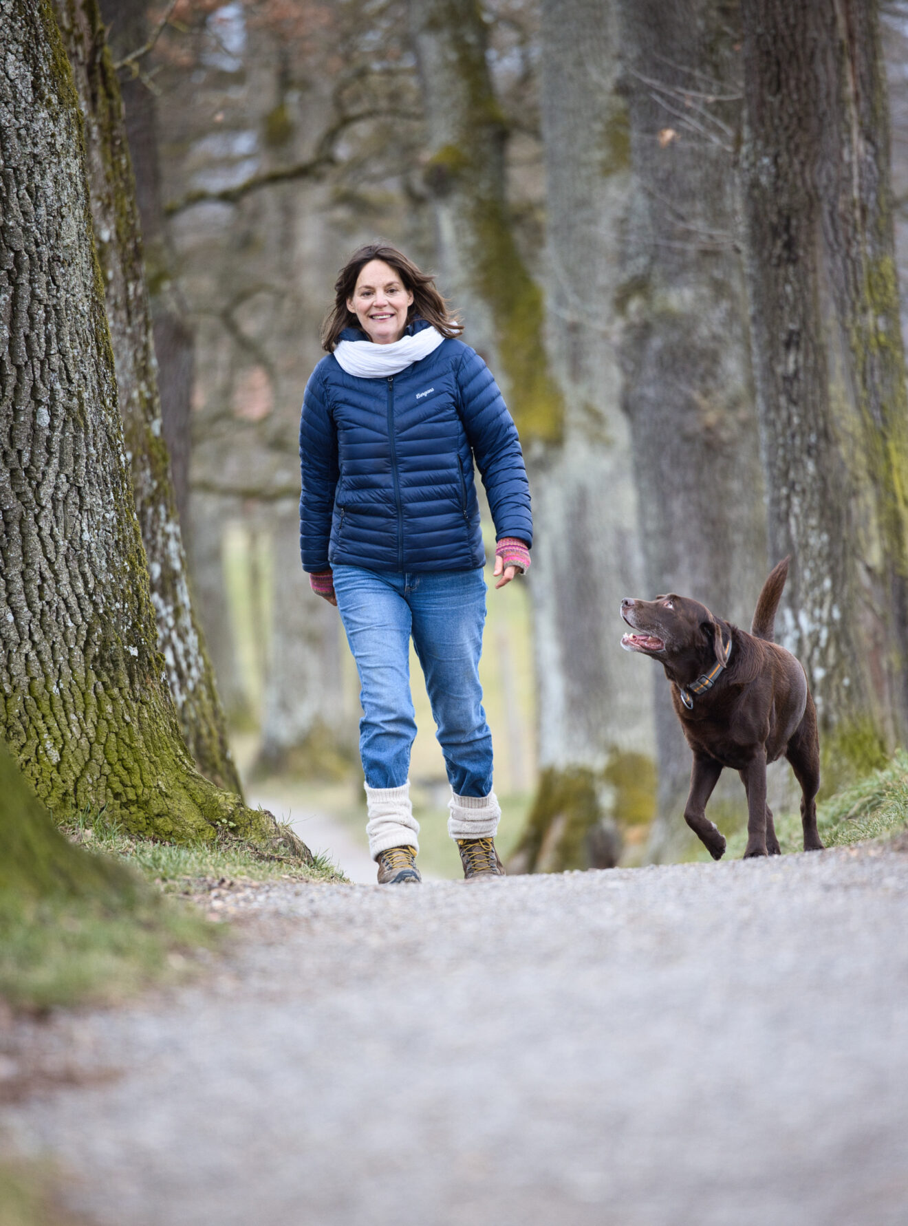 Outdoor Coaching Osnabrück mit Manuela Eilers