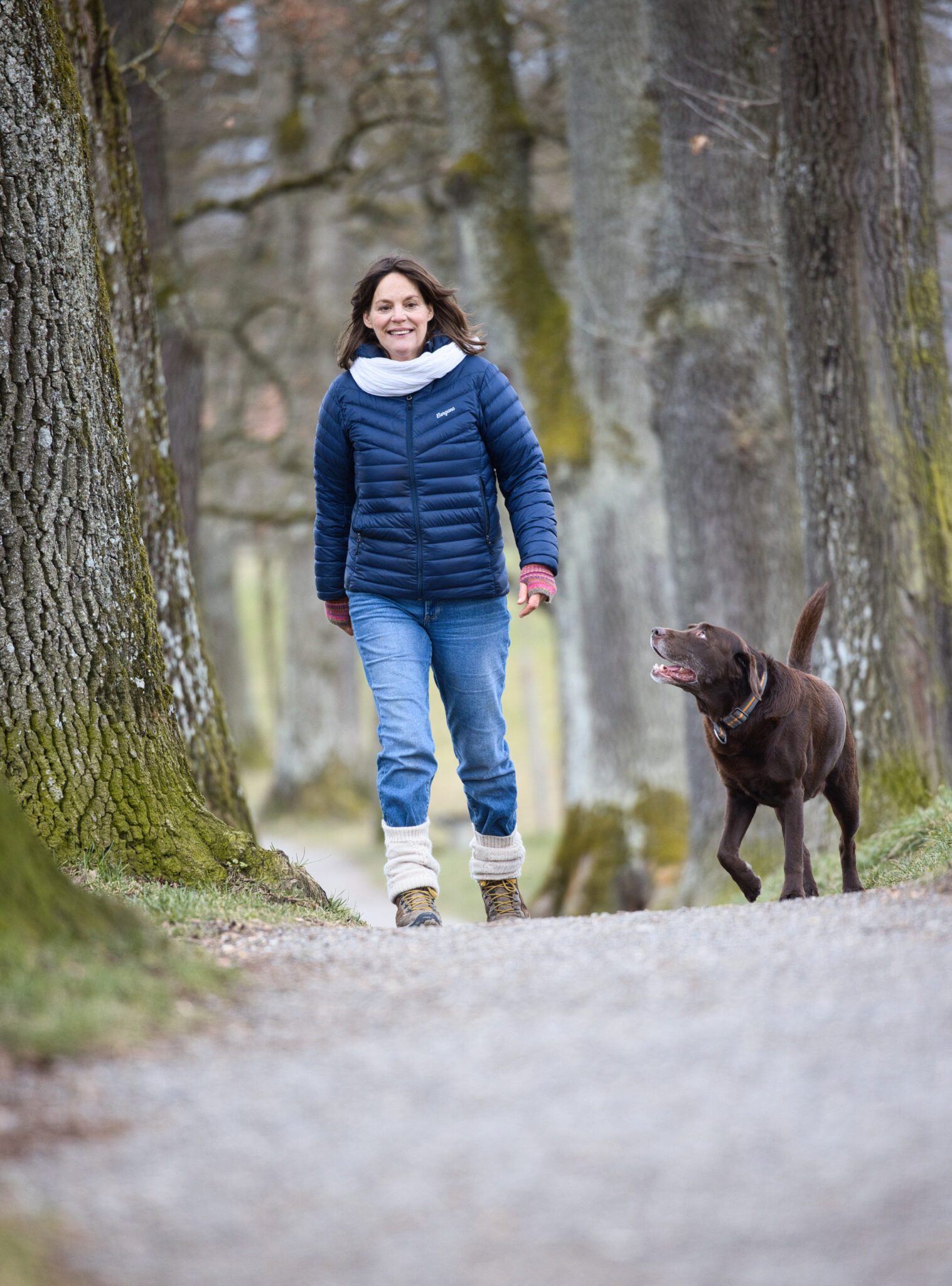 Outdoor Coaching Osnabrück mit Manuela Eilers